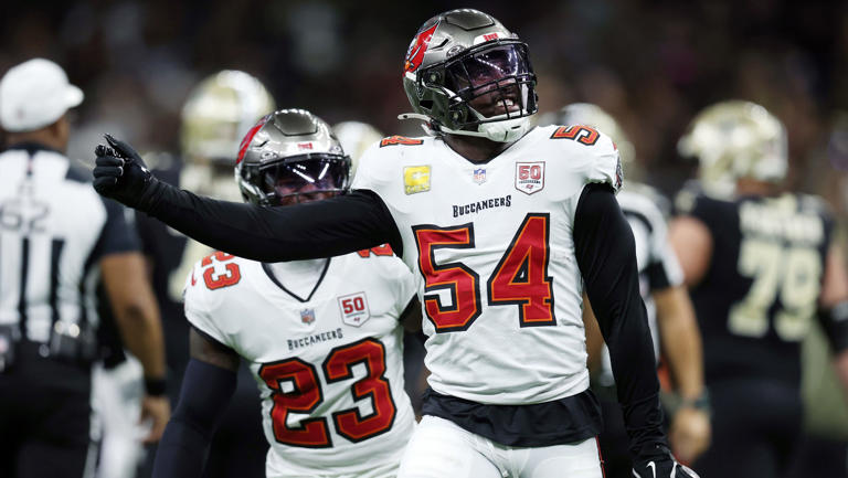 Buccaneers get 'great news' on key defender ahead of Panthers game