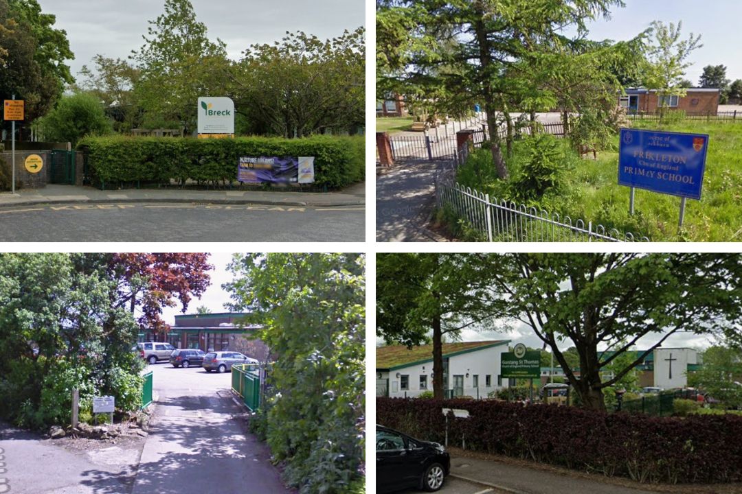 The 19 best Fylde Coast primary schools based on KS2 data as ...