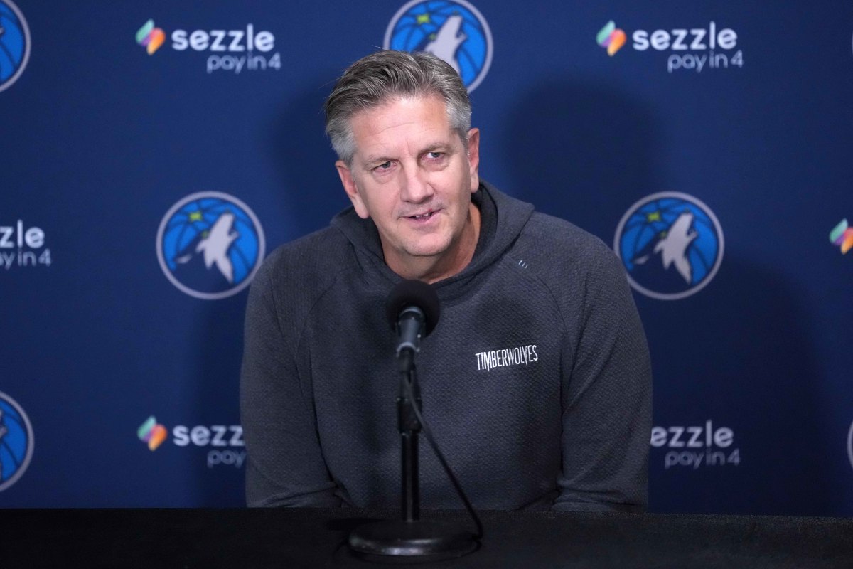 Timberwolves coach Chris Finch excited for return of Kevin Garnett