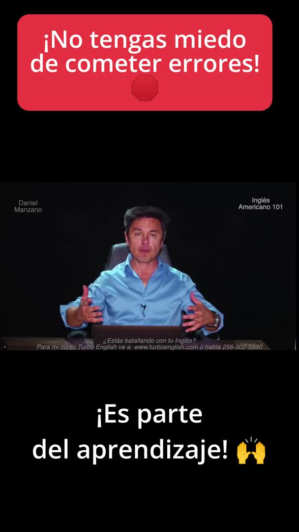 No tengas miedo de equivocarte, ya que es parte del proceso de aprendizaje. Puedes mejorar tu ...