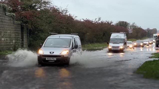 Heavy rain forecast as millions hit the roads in Christmas getaway
