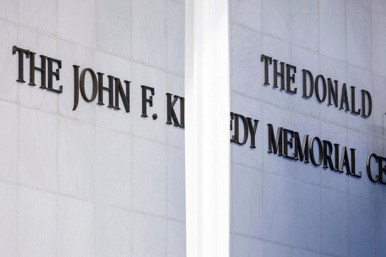 Trump’s name added to Kennedy Center sign—a day after board votes to ...