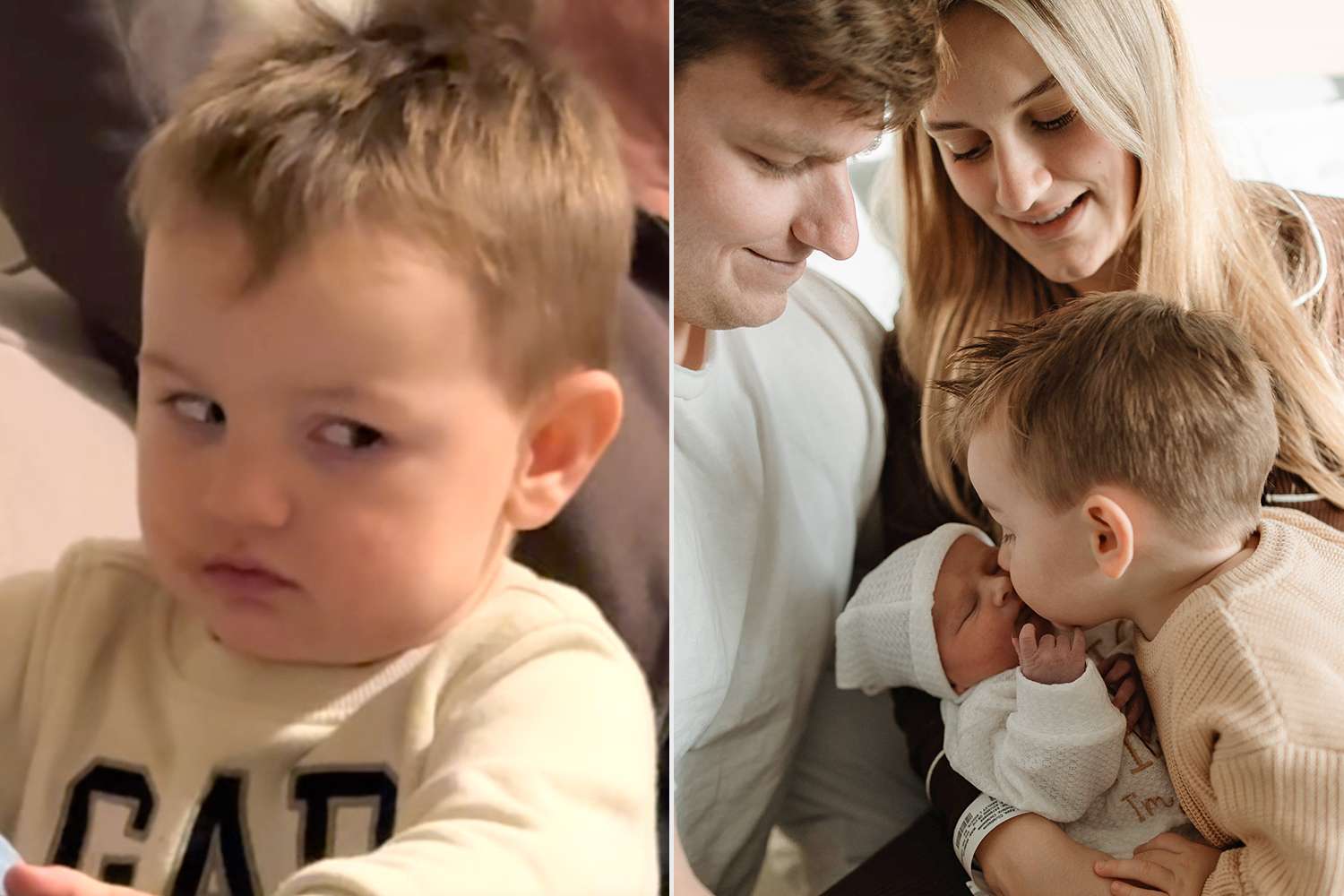 Mom captures toddler's 'dramatic' reaction to his new sibling, jokes ...