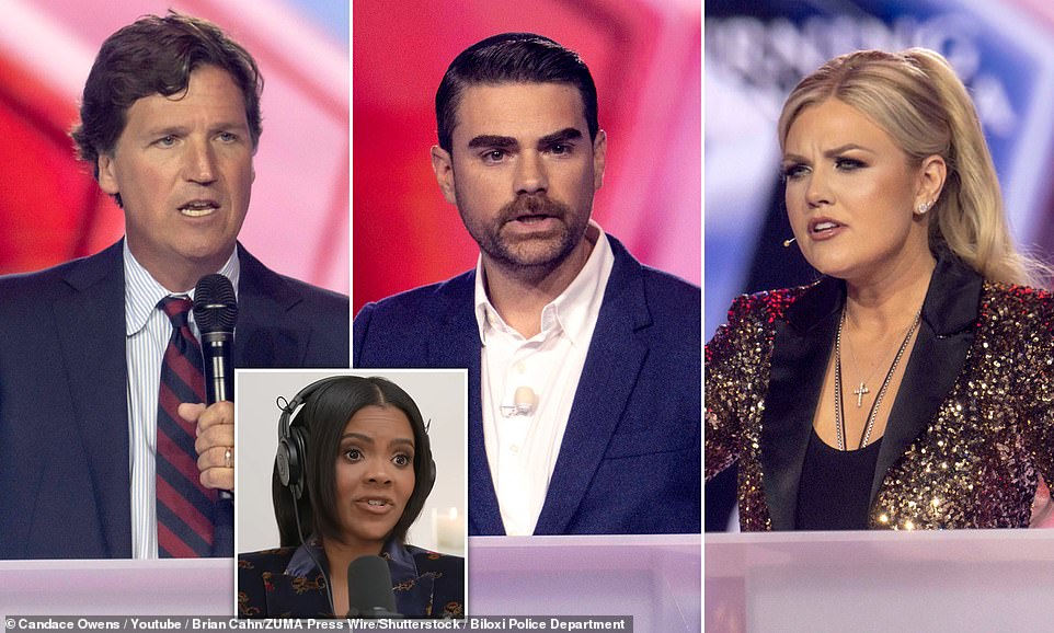 MAGA infighting at Turning Point USA event