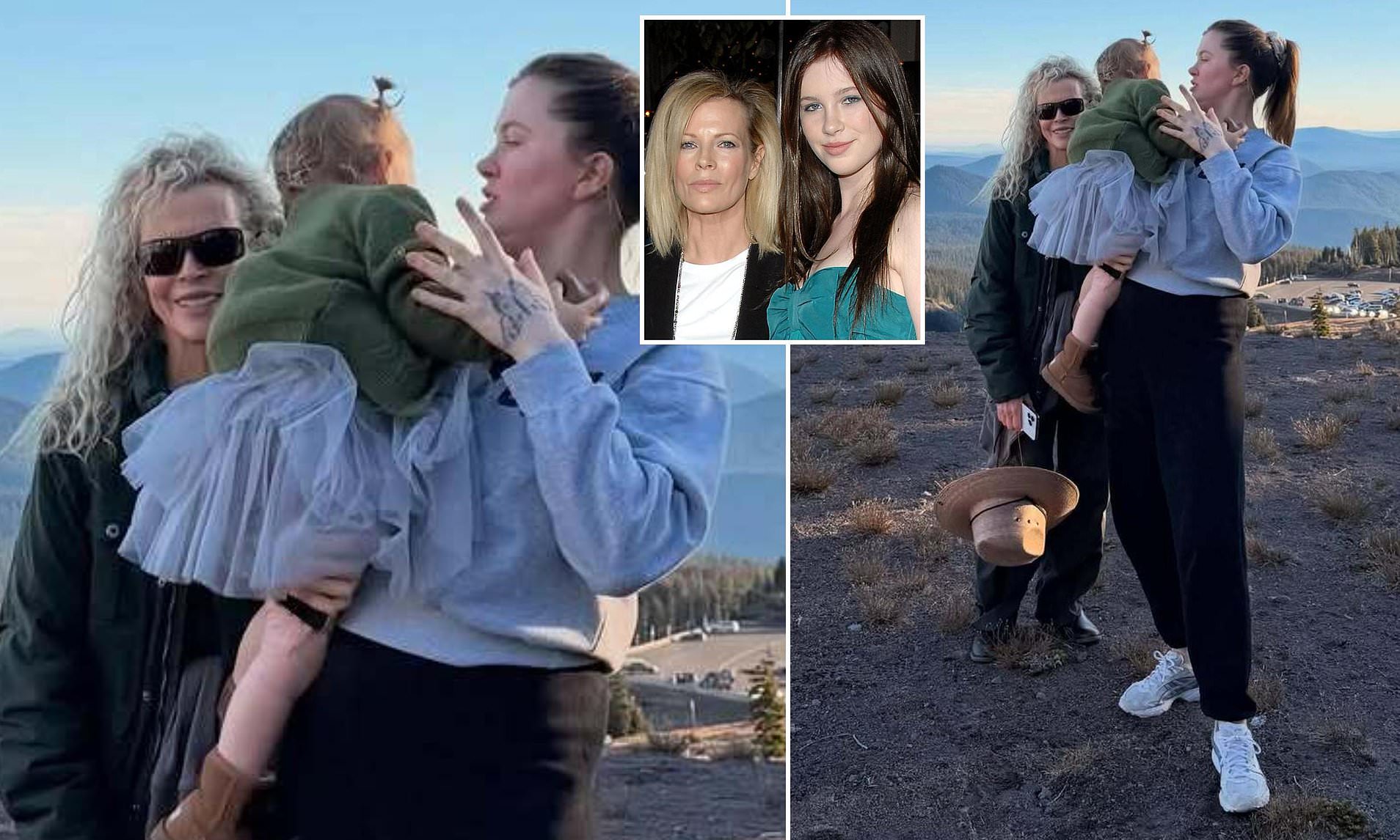 Ireland Baldwin stuns fans with rare snap of mom Kim Basinger, 72 ...