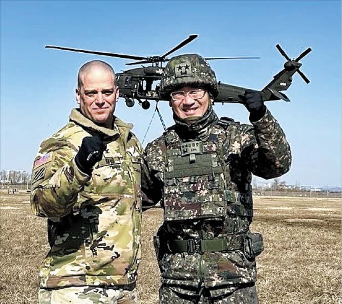 ROK-US drills enable Sancheong firefighting success