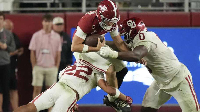 Alabama vs. Oklahoma: Three bold predictions for Friday’s first round ...