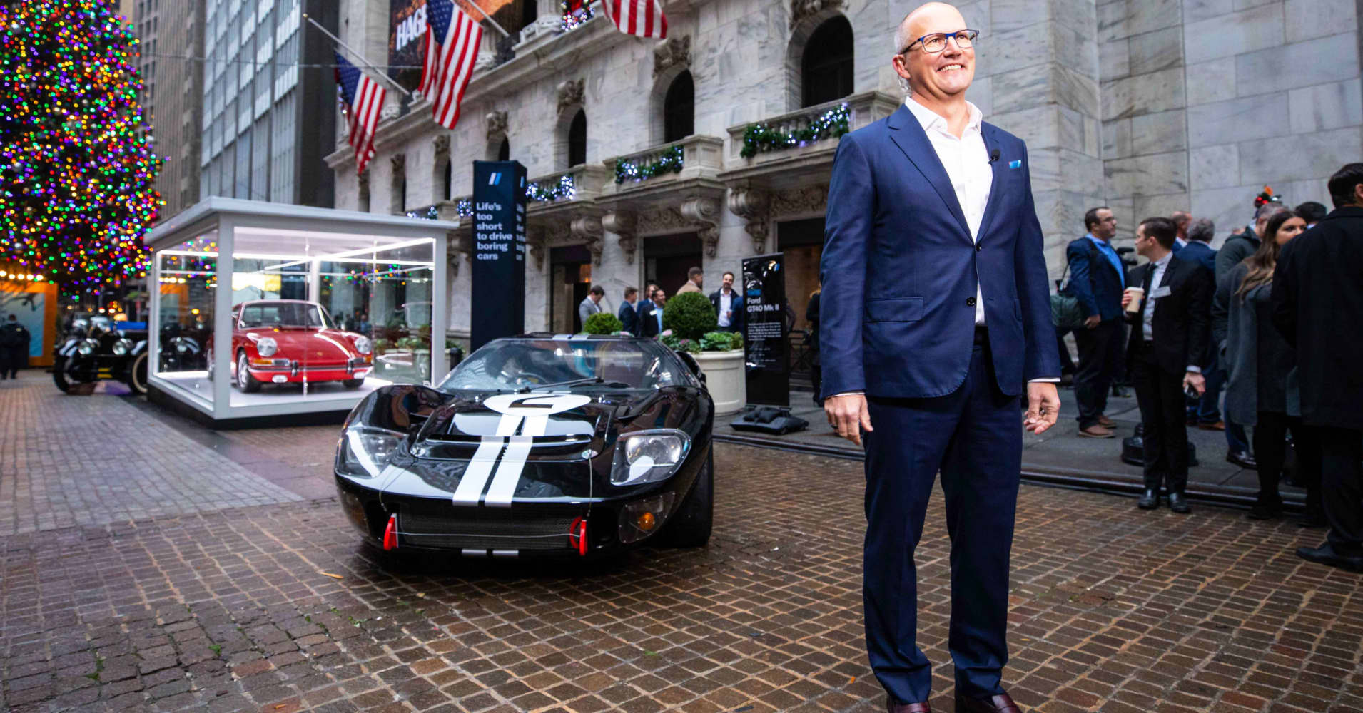 Classic-car market poised for strong 2026, says Hagerty CEO