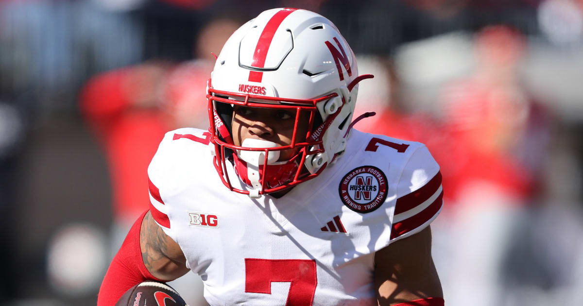 Nebraska DB Malcolm Hartzog plans to enter NCAA transfer portal