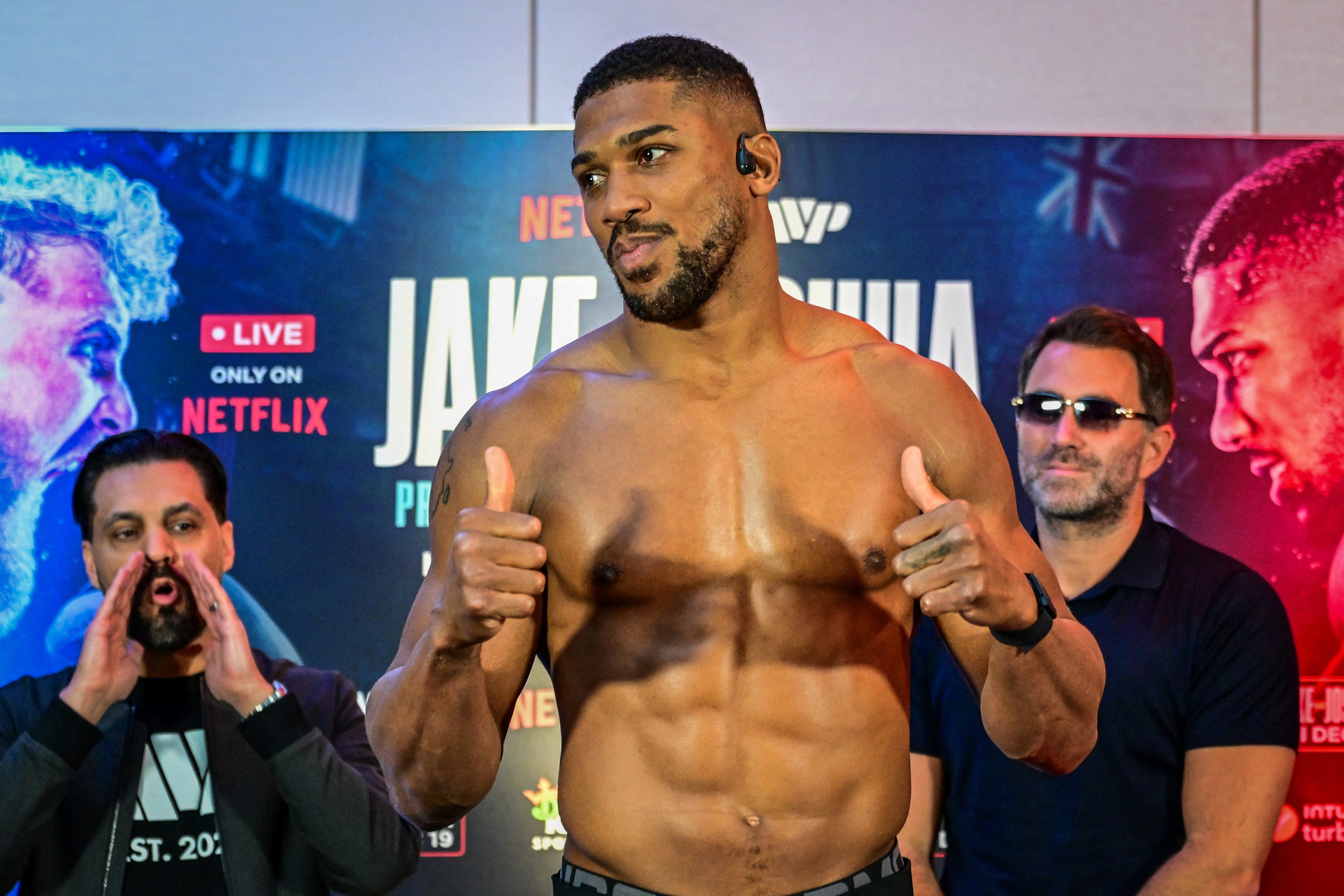 Who is Anthony Joshua dating? What we know about boxer's love life