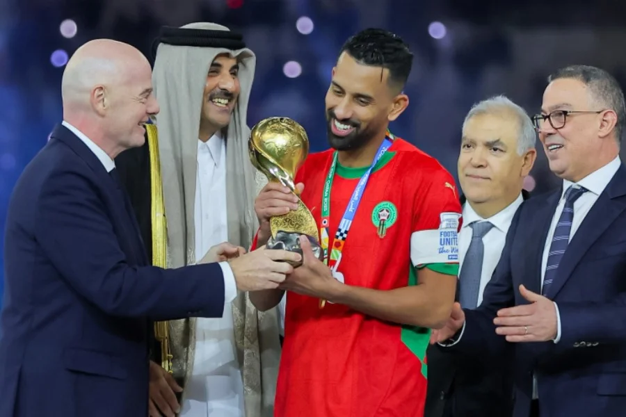 «Dima Maghrib»: Infantino salutes Morocco’s Arab Cup glory