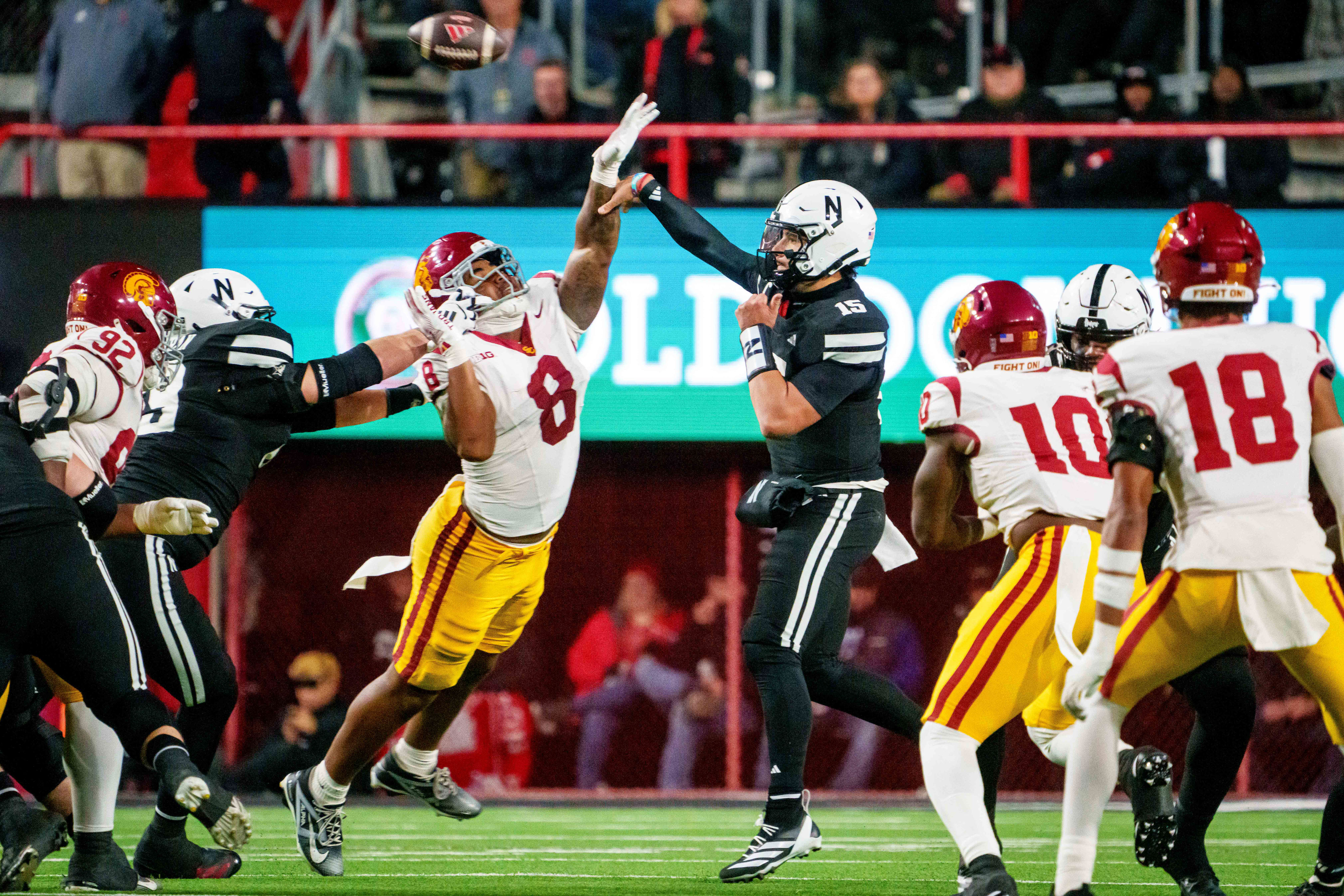Georgia football team to watch for elite USC DL transfer