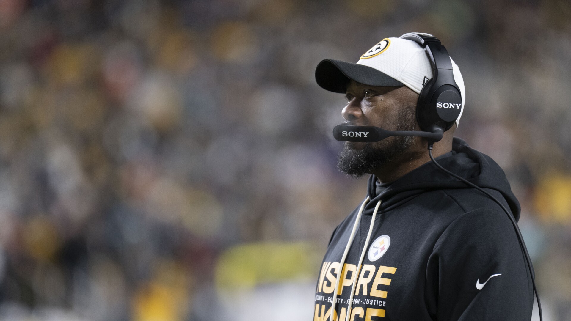 A win Sunday gives Mike Tomlin his 200th win, 19th season with a .500 ...