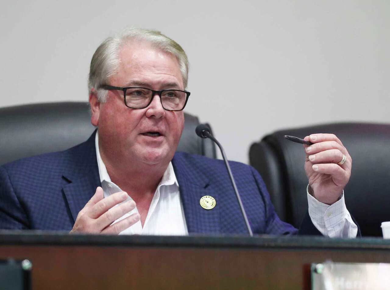 Conroe councilman Harry Hardman to run for municipal judge on May 2 ballot