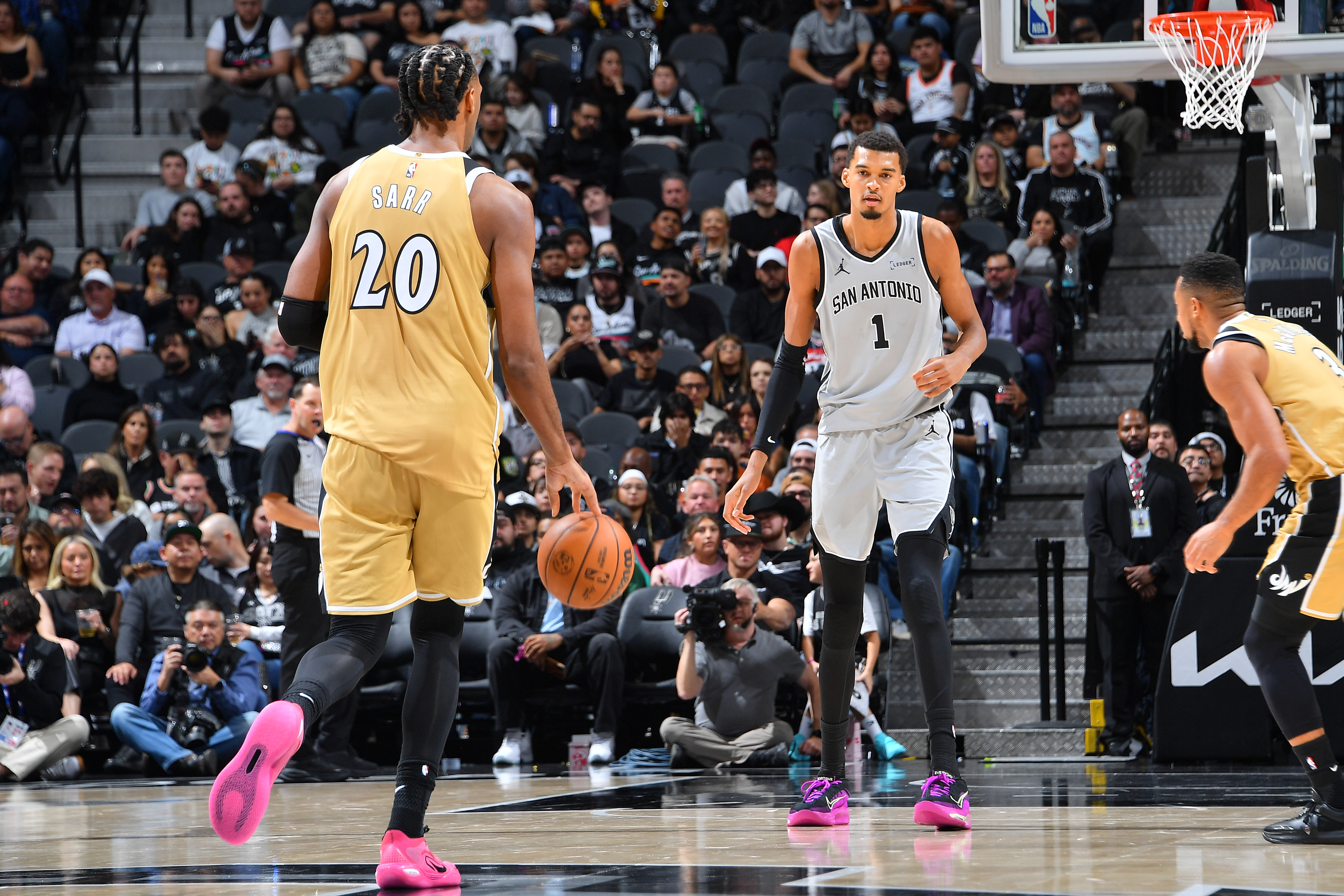 Wizards at Spurs: Breaking down the stats from last night’s loss