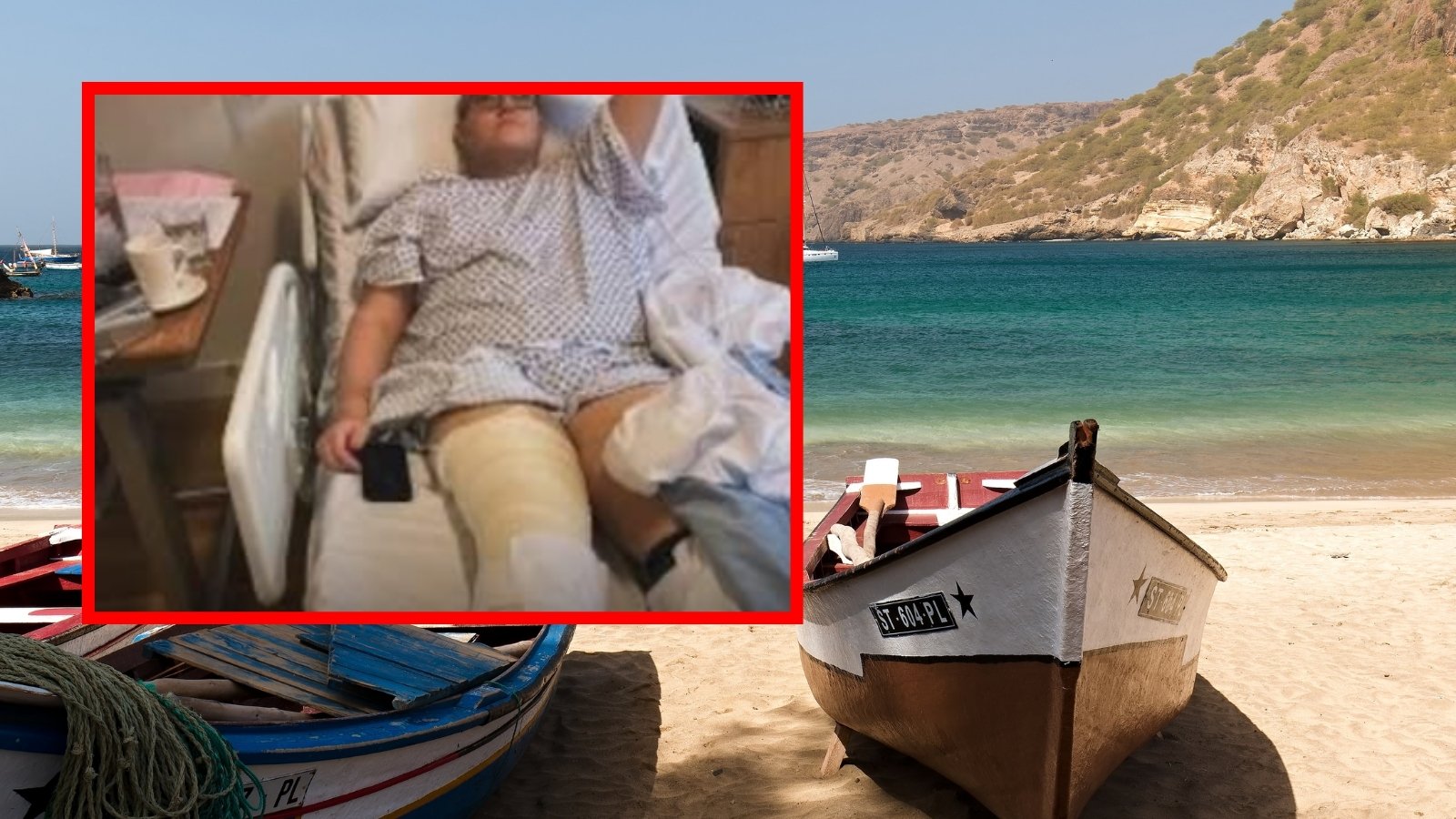 Koszmar na rajskich wakacjach. Pracownik hotelu kopnął gościa, który ...