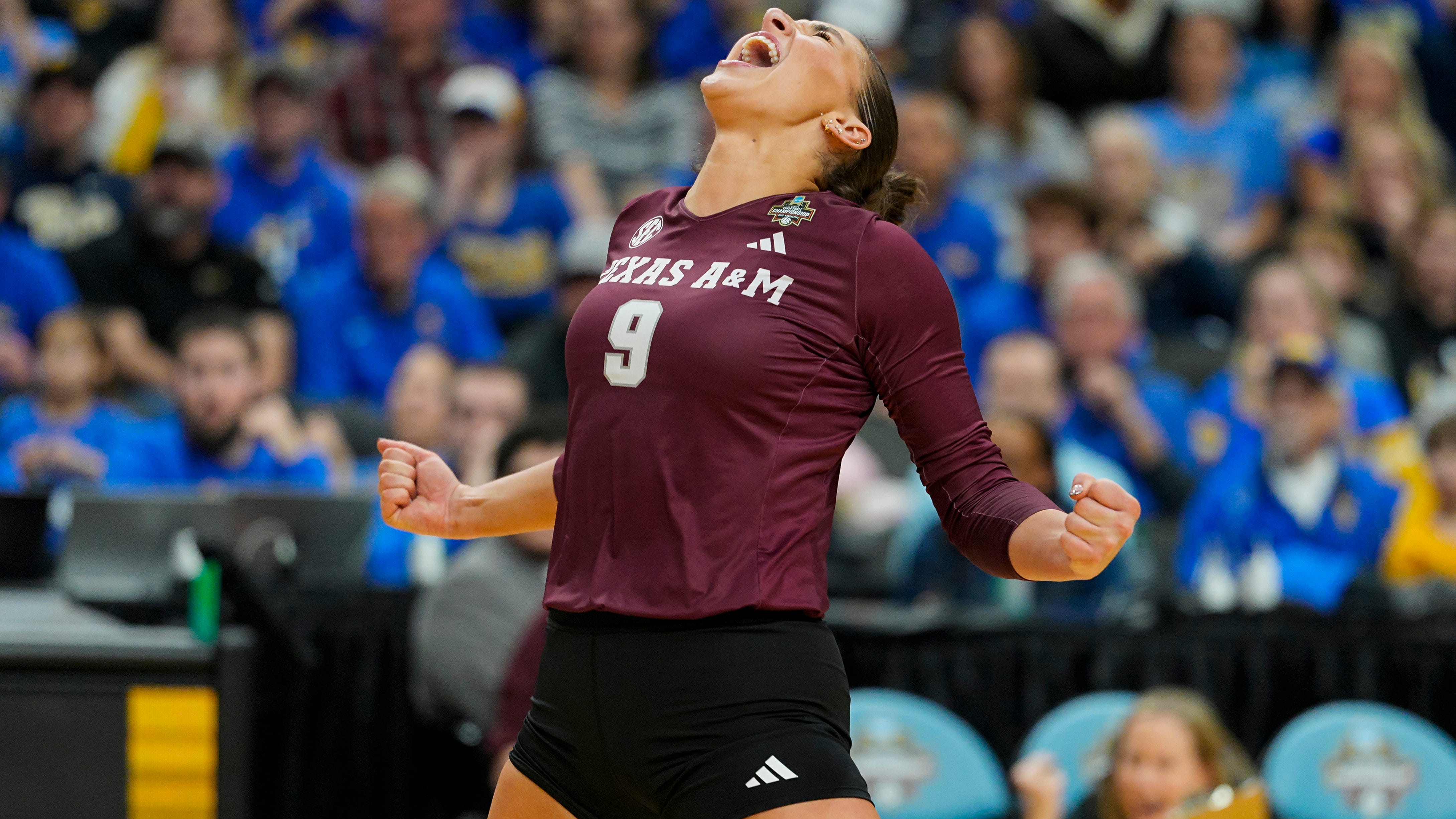 Texas A&M takes on Kentucky in NCAA volleyball championship game