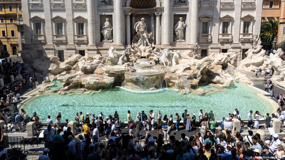 Rome to introduce entry fee for historic Trevi Fountain