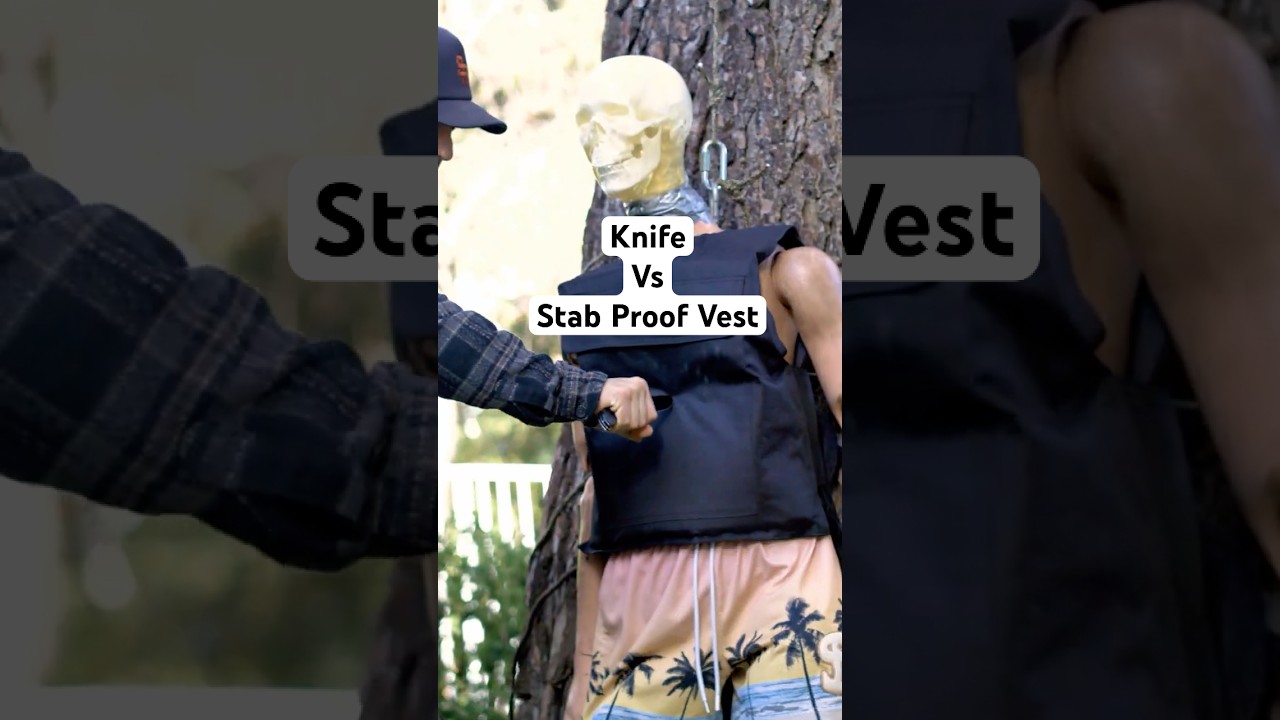 Knife vs stab proof vest