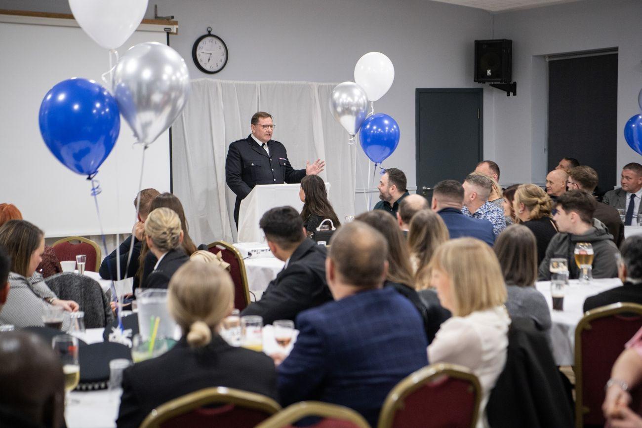 Police officers and community heroes recognised at the Wakefield ...