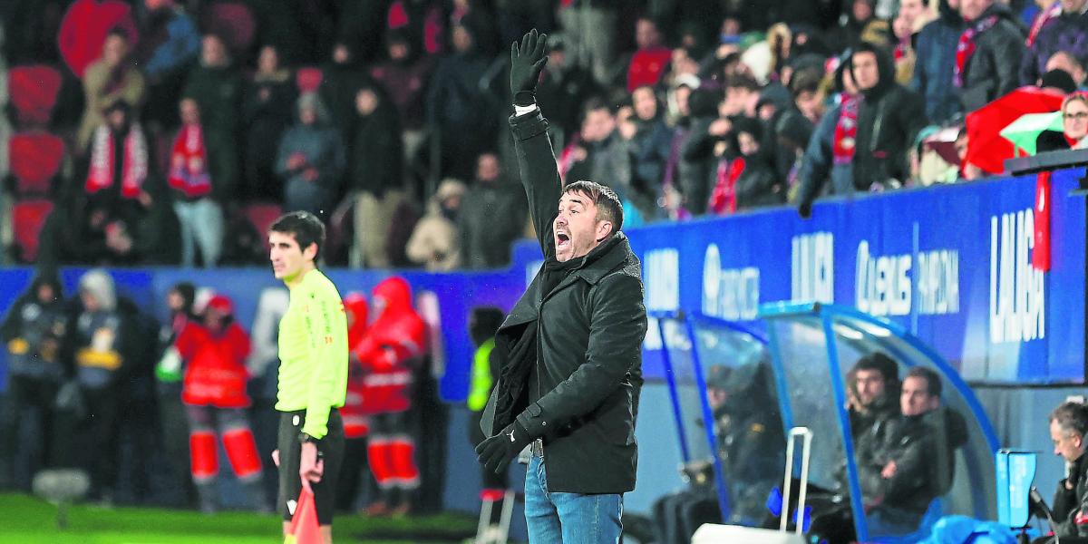 Duelo de urgencias en El Sadar entre Osasuna y Alavés