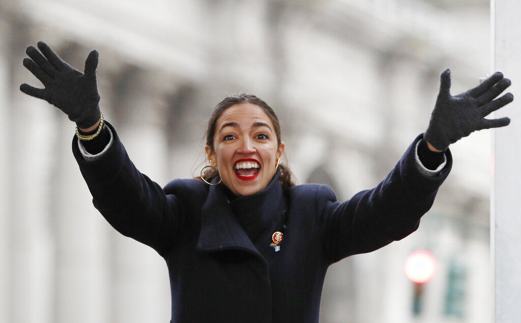 Ocasio-Cortez has a 'real shot' at the presidency by following Trump ...