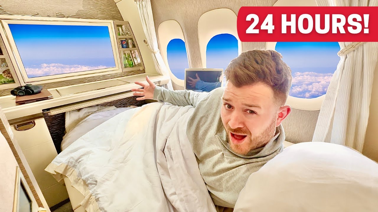 24 hours in Emirates first class suites
