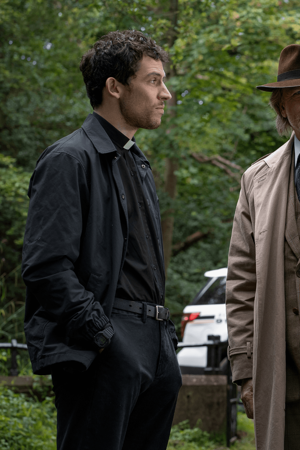 The deep meaning behind Josh O’Connor’s watch in Wake Up Dead Man