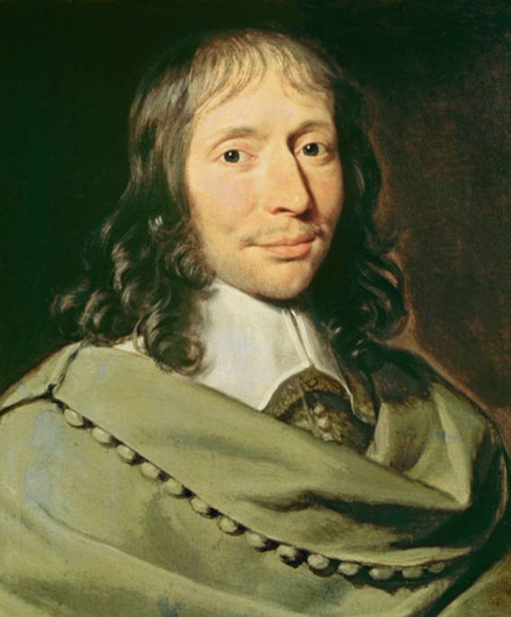 Blaise Pascal, filósofo: "Toda la desgracia de los hombres proviene de ...