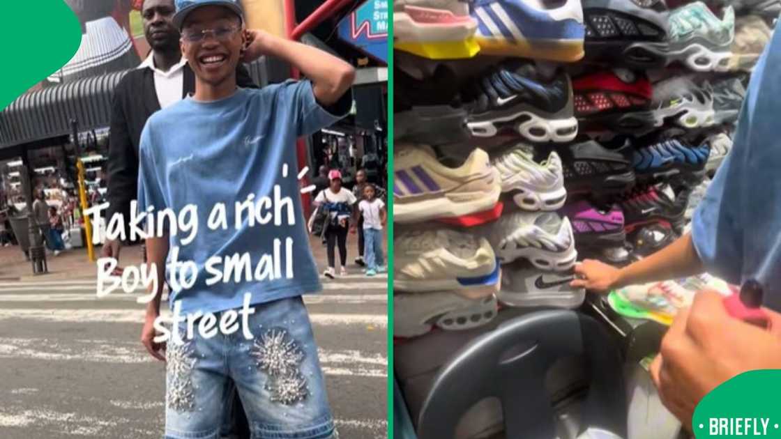 Woman takes rich friend to Small Street and exposes major culture shock
