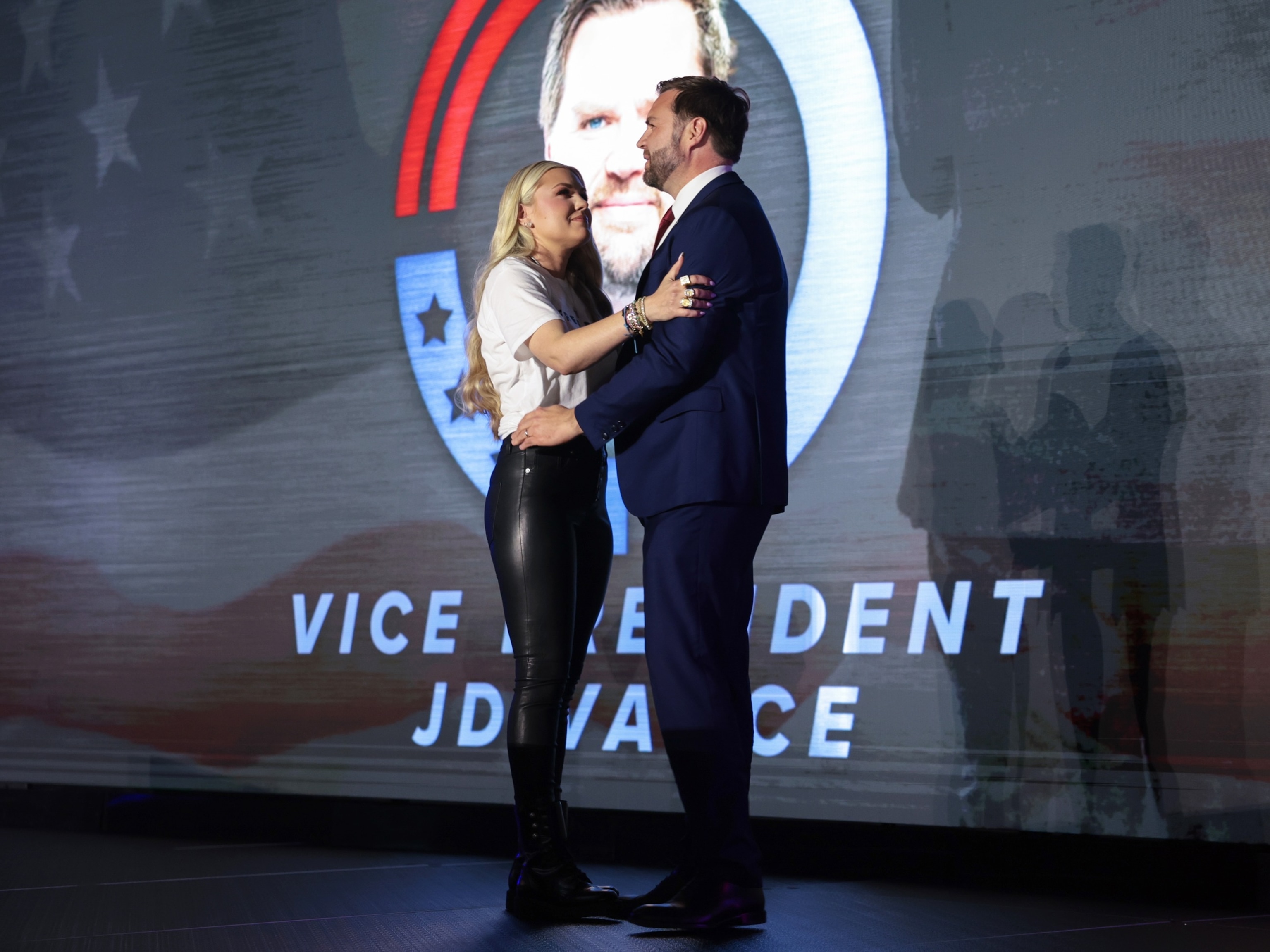 Erika Kirk endorses JD Vance for president in 2028