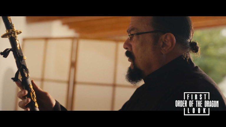 Steven Seagal drops his own low-budget Expendables-style action movie
