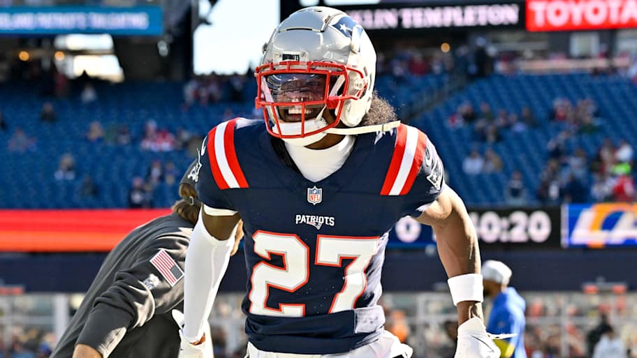 Patriots injured CB shows off recovery process