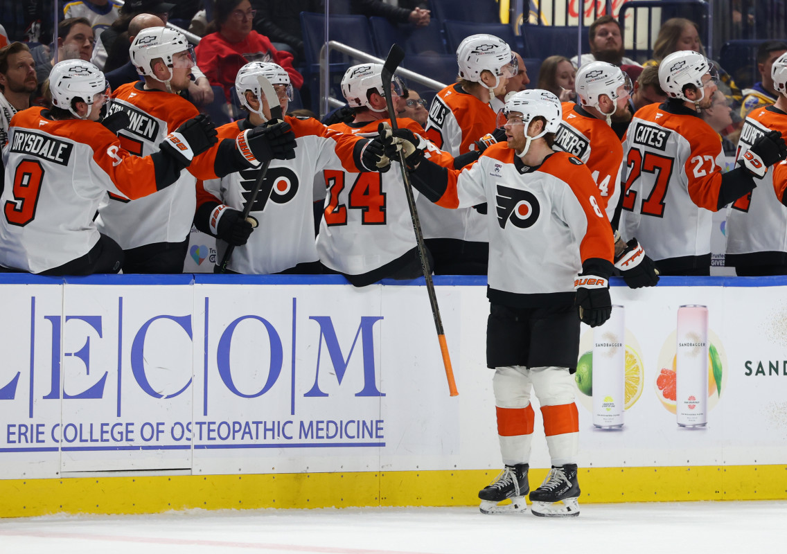 Flyers announce suspension after Sabres game