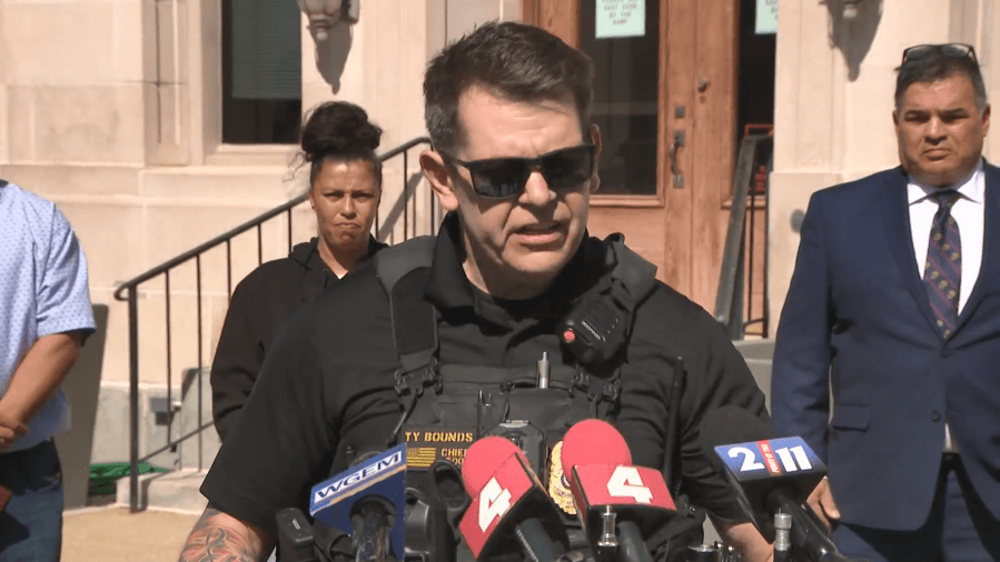 Ex-police chief made false claims in high-profile case, prosecutors say