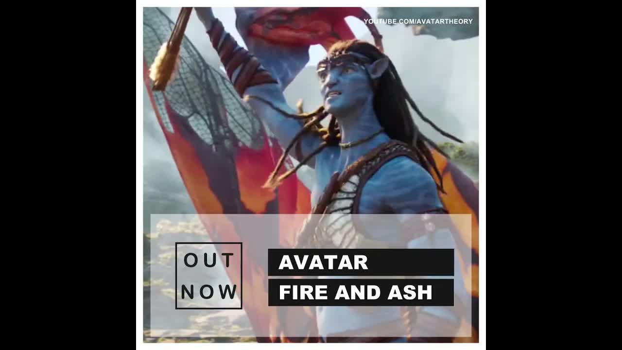 Fire and Ash release day | Avatar 3 countdown
