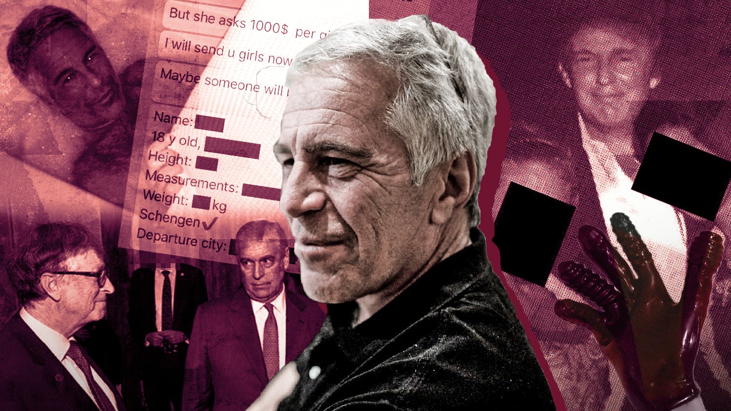 Disturbing Epstein files are just 'tip of the iceberg'