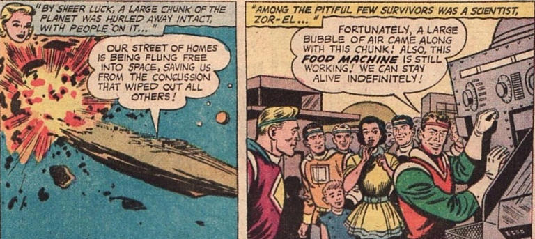 The DC Comics history of Supergirl's home, Argo City