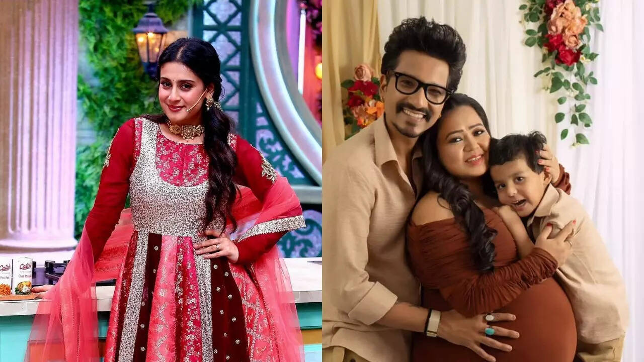 Bharti Singh and Haarsh Limbachiya get blessed with a baby boy: Isha ...