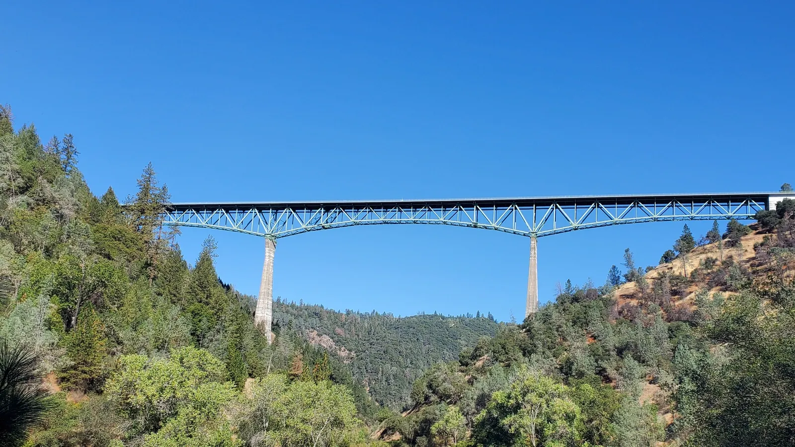Why California’s tallest bridge was constructed without a clear destination