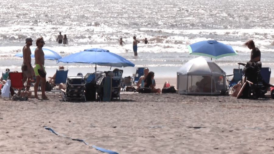 Folly Beach City Hall offers 2026 tide charts
