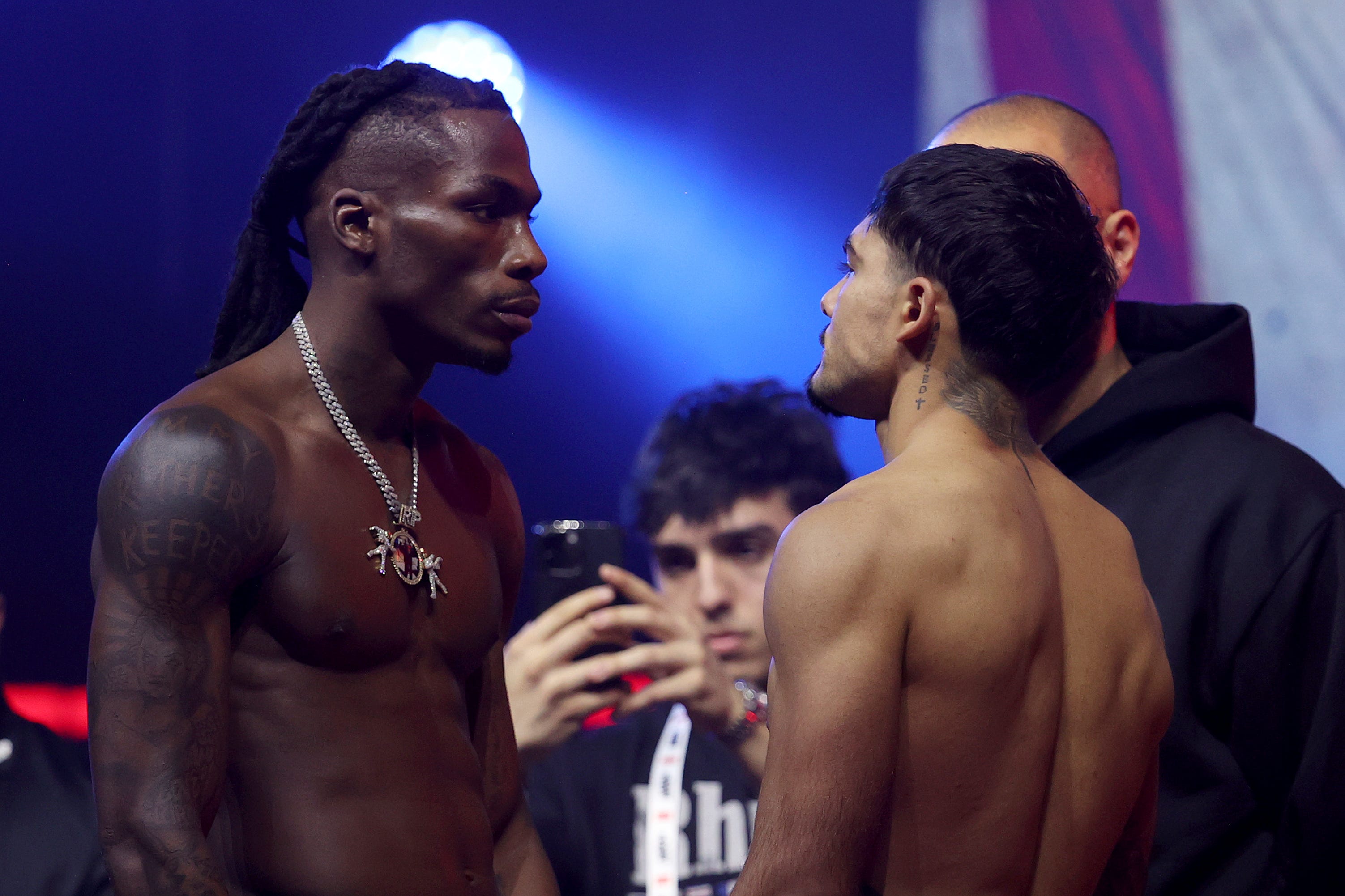 Jake Paul vs. Anthony Joshua undercard: Every fight scheduled Friday