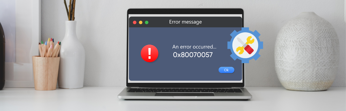 Error 0x80070057 en Windows: causas, soluciones y prevención