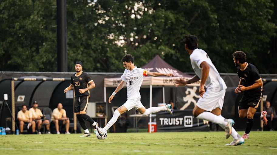 Wake Forest soccer midfielder named a second-team All-American