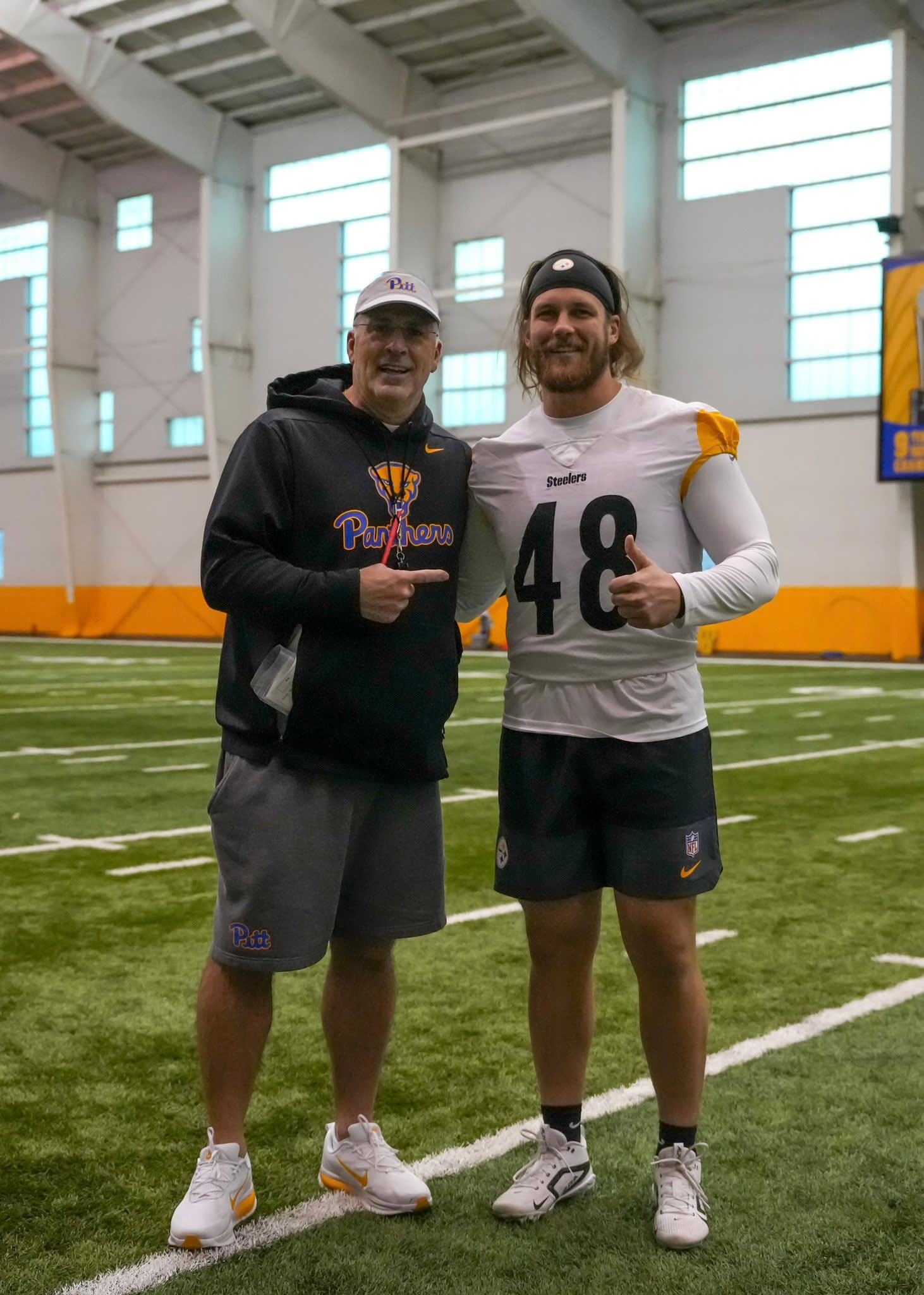Former Pitt LS Cal Adomitis signs with Steelers