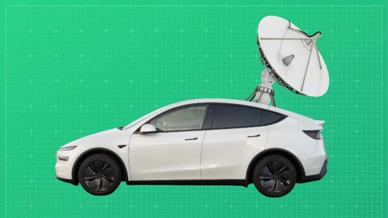Tesla just got one step closer to putting Starlink in your car. Here's ...