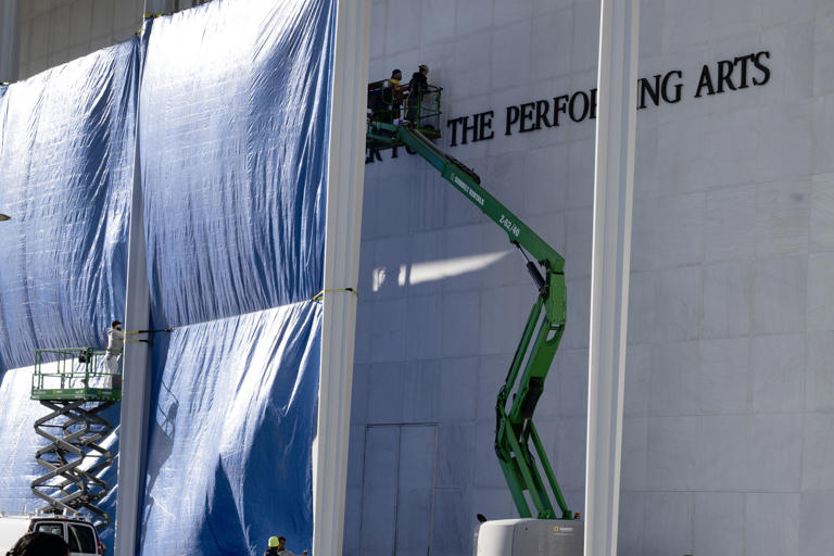 All the Kennedy Center cancellations since Trump’s name was added