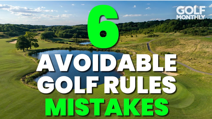 Avoidable golf rules mistakes every golfer makes