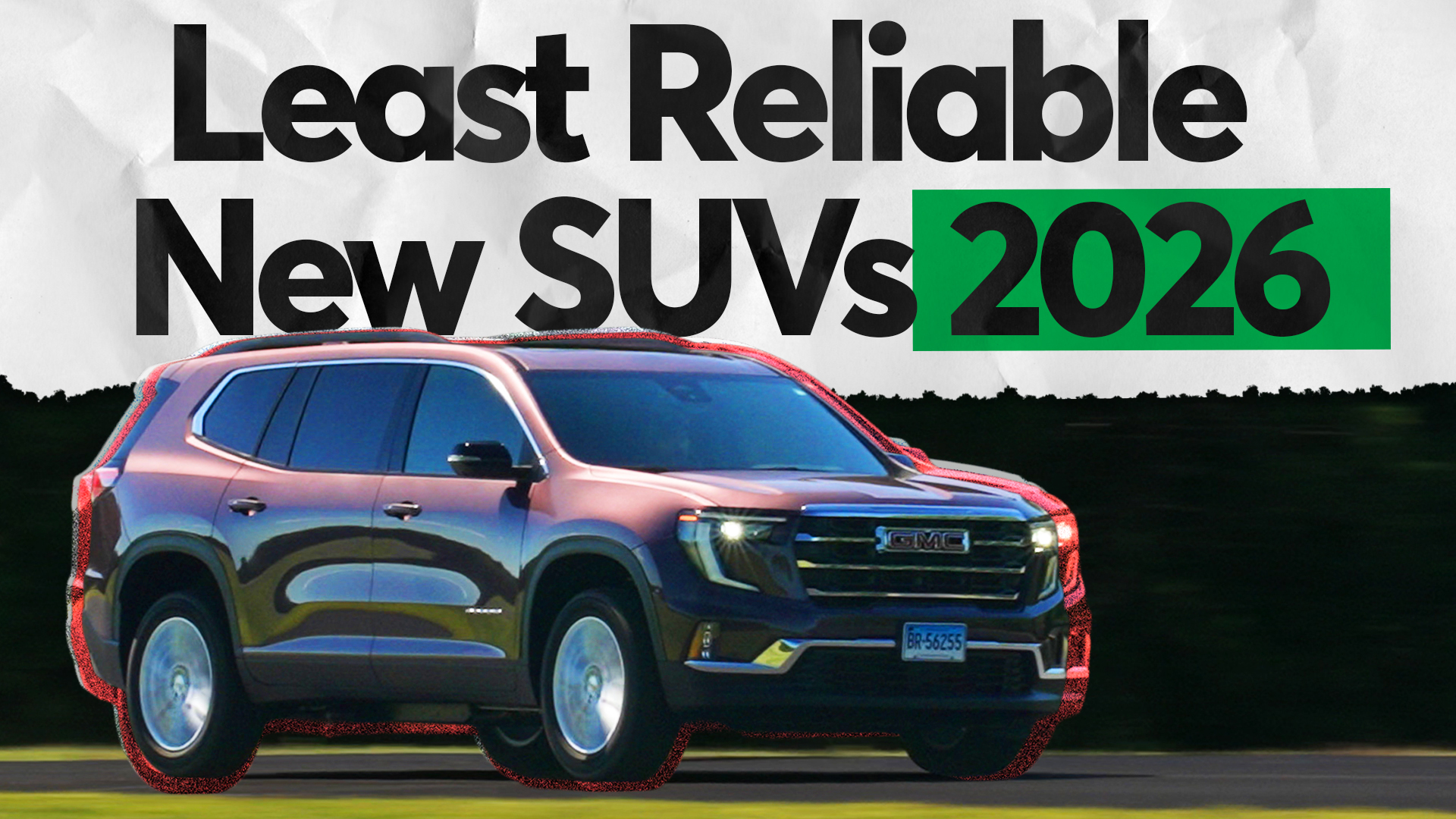 Least reliable new SUVs of 2026