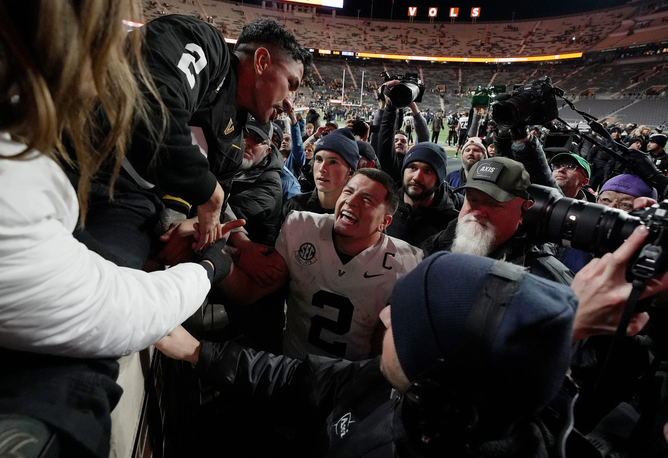 Vanderbilt’s Diego Pavia responds to Heisman disappointment